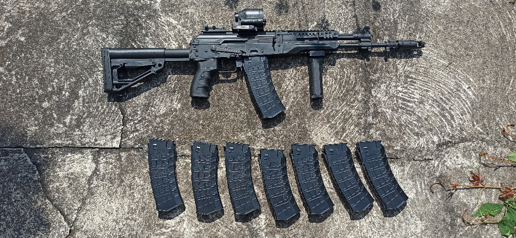 AK12 LCT + 8 magazynków + lipo stan jak | Burzenin | Ogłoszenie na ...