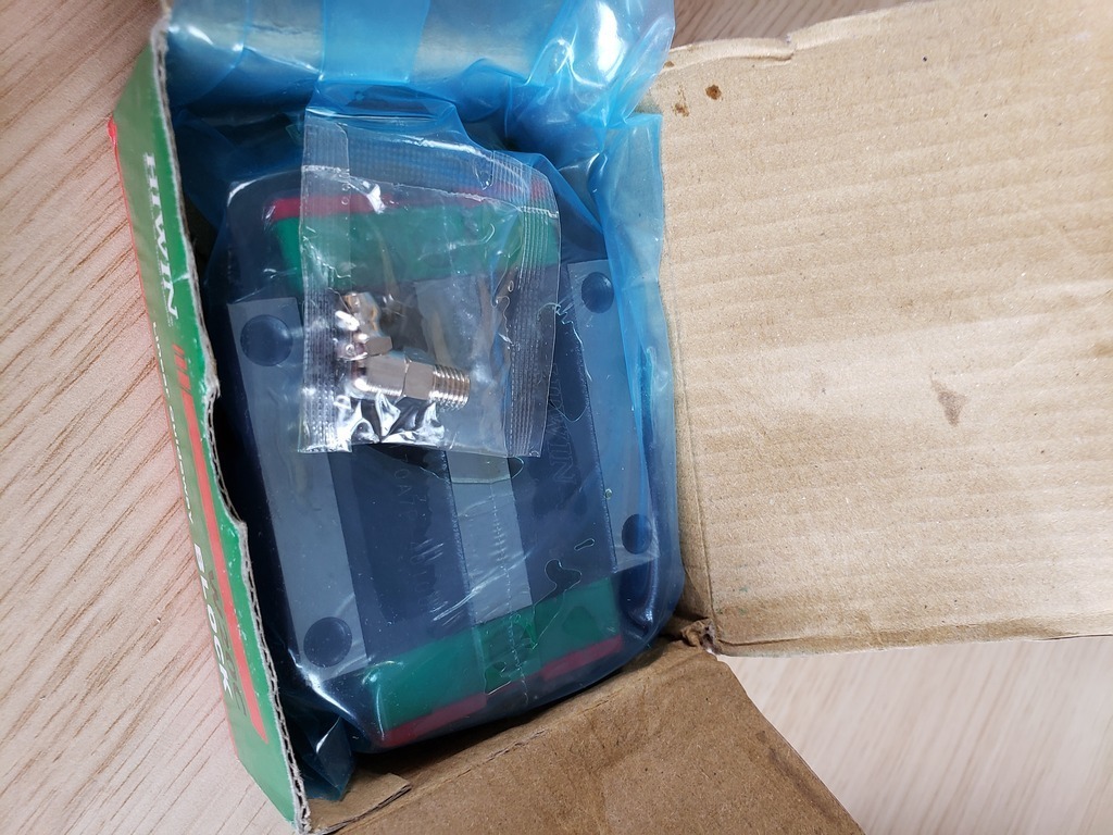 Wózek liniowy HIWIN W20C | Kobylnica | Kup teraz na Allegro Lokalnie