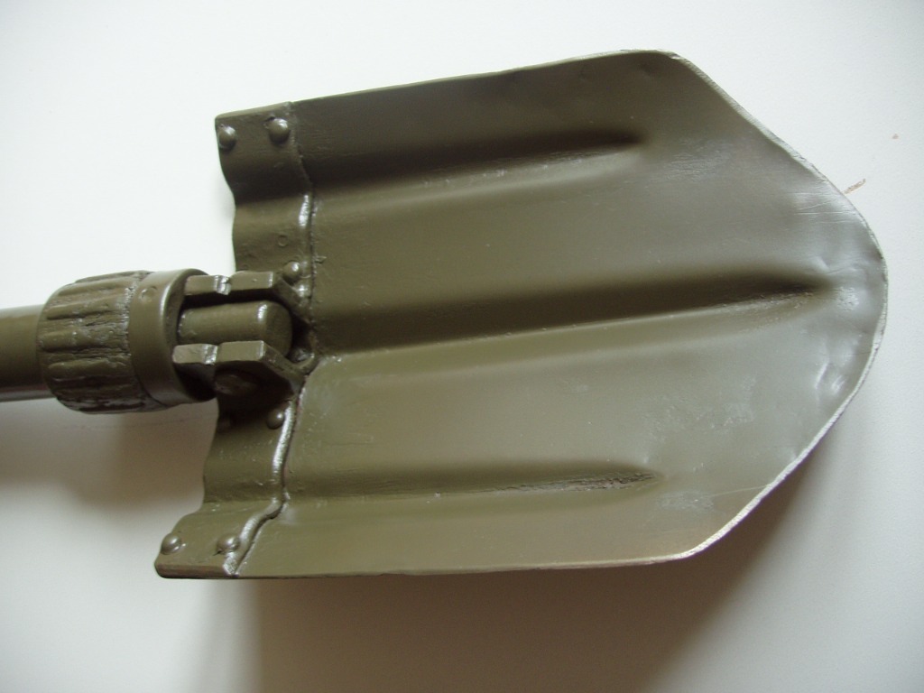 Saperka , łopatka piechoty , składana LWP WP | Kraków | Kup teraz na ...