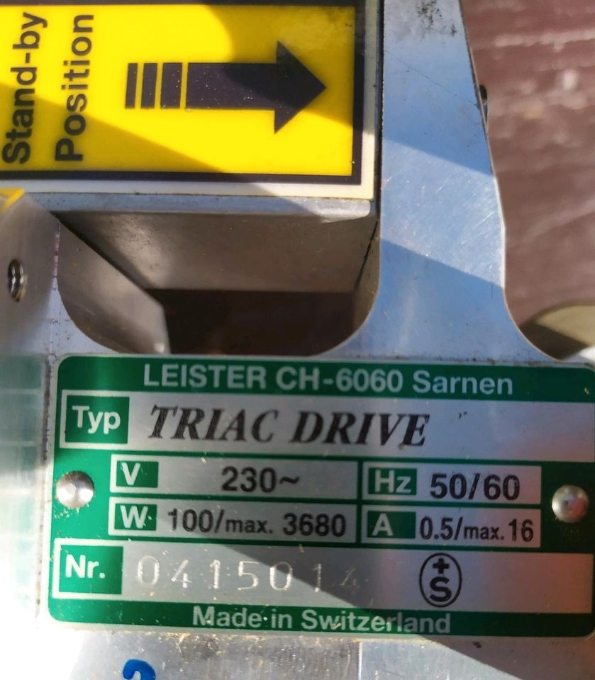 Leister automat Triac Drive | jastrzębie zdrój | Ogłoszenie na Allegro ...