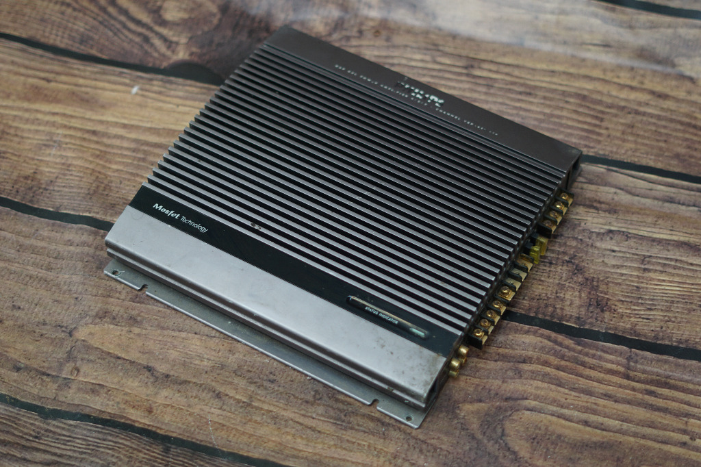 Wzmacniacz samochodowy Philips DAP 650 | Wojciechowice | Kup teraz na ...