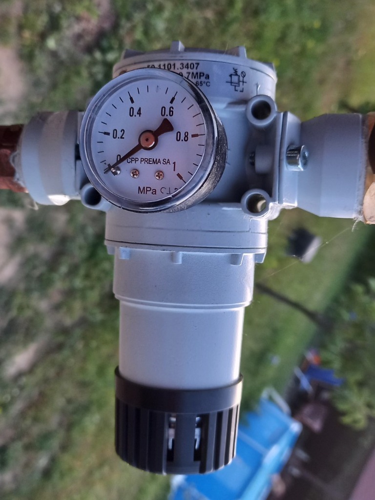 Zawór redukcyjny G 3 4 0 7MPa reduktor PREMA | Swarzędz | Kup teraz na Allegro Lokalnie