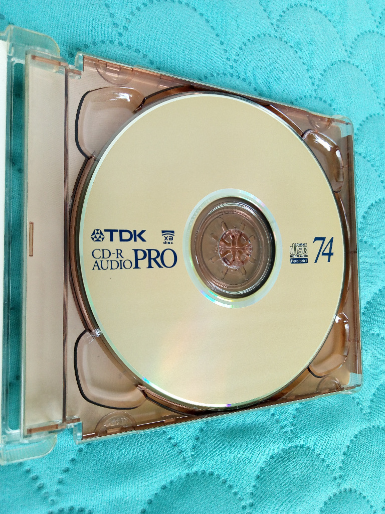 Płyta CDR Audio TDK PRO 74 MIN NOWA UNIKAT | Mielec | Kup teraz na ...