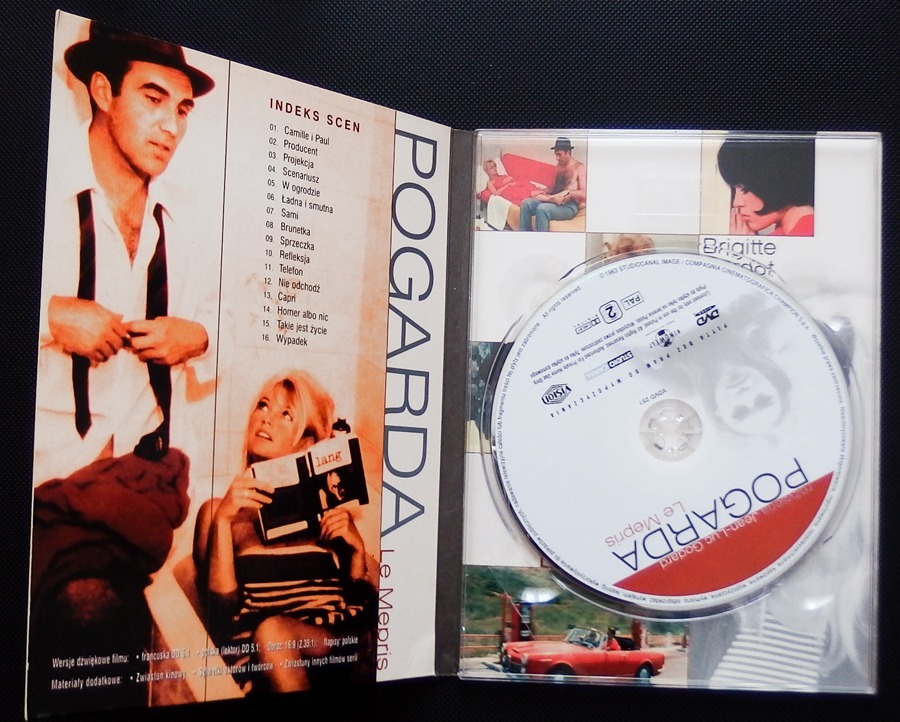 Pogarda - Legendy kina Godard lektor napisy | Warszawa | Ogłoszenie na ...