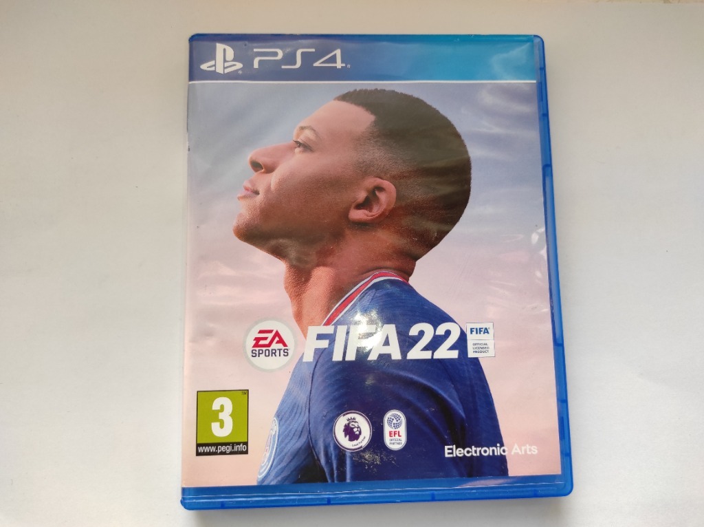 Fifa 22 PlayStation 4 Ps4 | Chełm | Licytacja na Allegro Lokalnie