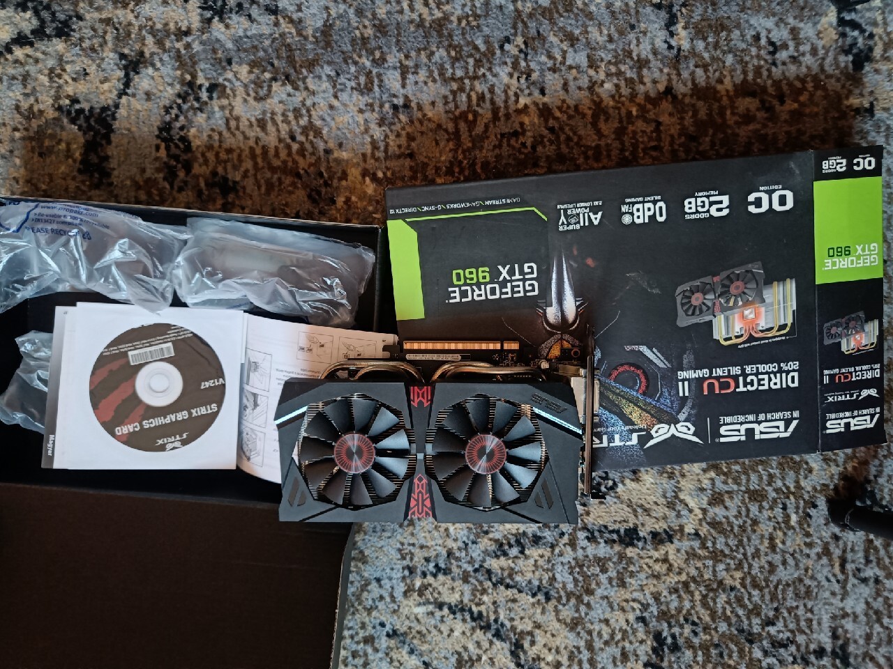 Asus GEFORCE GTX 960 Strix | Skawina | Kup teraz na Allegro Lokalnie