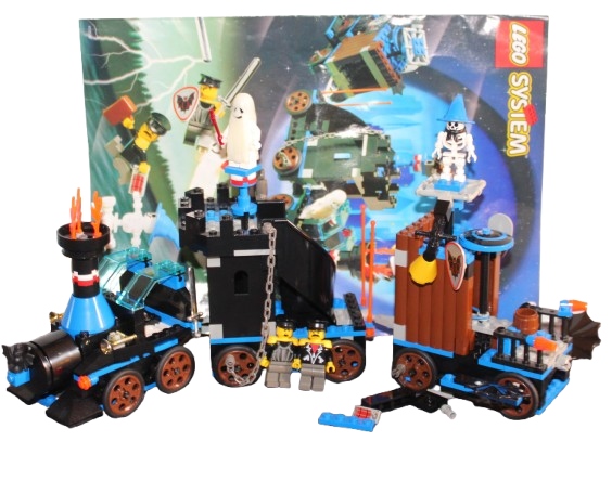 LEGO CITY TOWN 6497 INSTRUKCJA ZESTAW Twisted Time Train | Szczytno ...