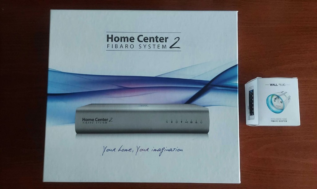 FIBARO HC2 Home Center 2 gateway centrala + | Poznań | Kup teraz na ...