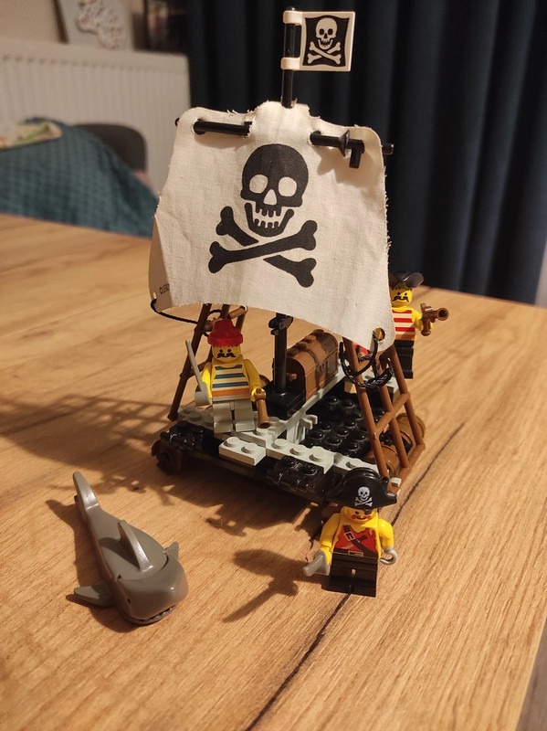 Lego System Pirates 6261 Raft Raiders | Kraków | Kup teraz na Allegro ...