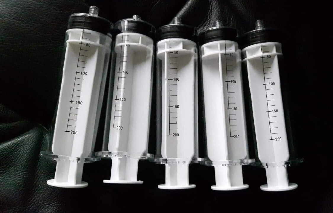 Strzykawki 200 ml 10 sztuk | Kurów | Kup teraz na Allegro Lokalnie