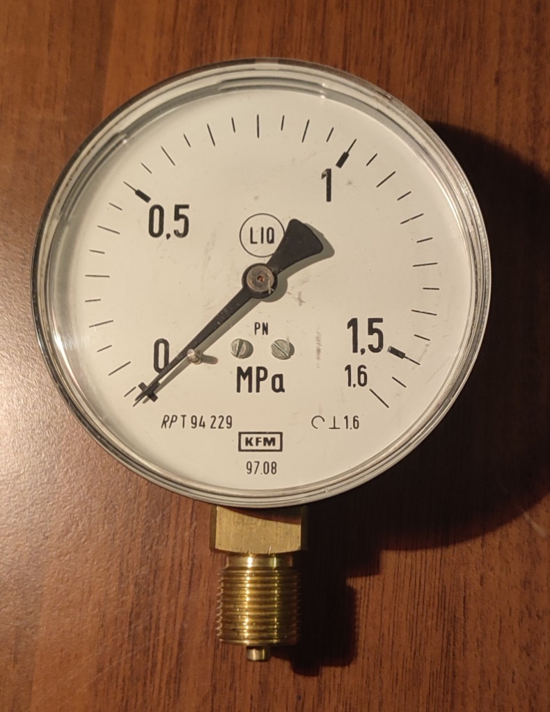 Manometr 16 Bar - Niska cena na Allegro.pl