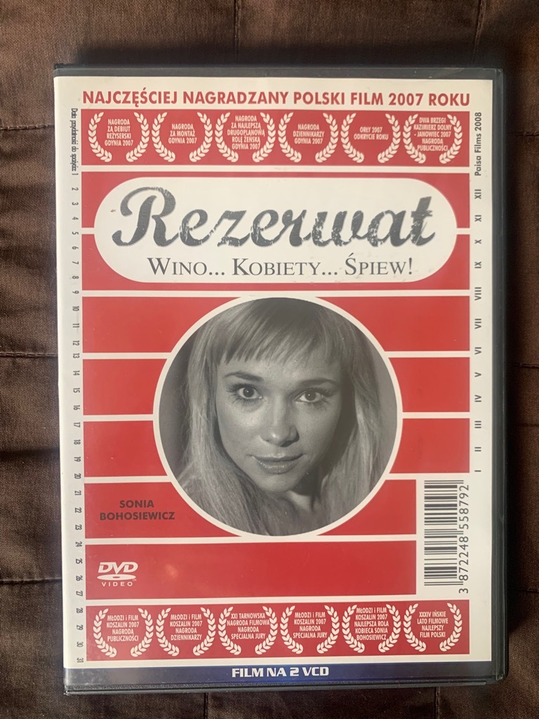 Płyta VCD Rezerwat | Warszawa | Kup teraz na Allegro Lokalnie