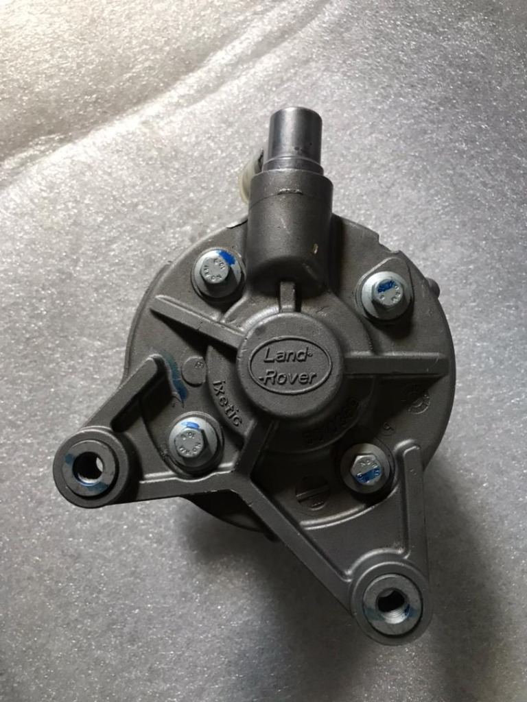POMPA ZAWIESZENIA -ACE- RANGE ROVER CPLA-5F489-AC | Warszawa | Kup ...