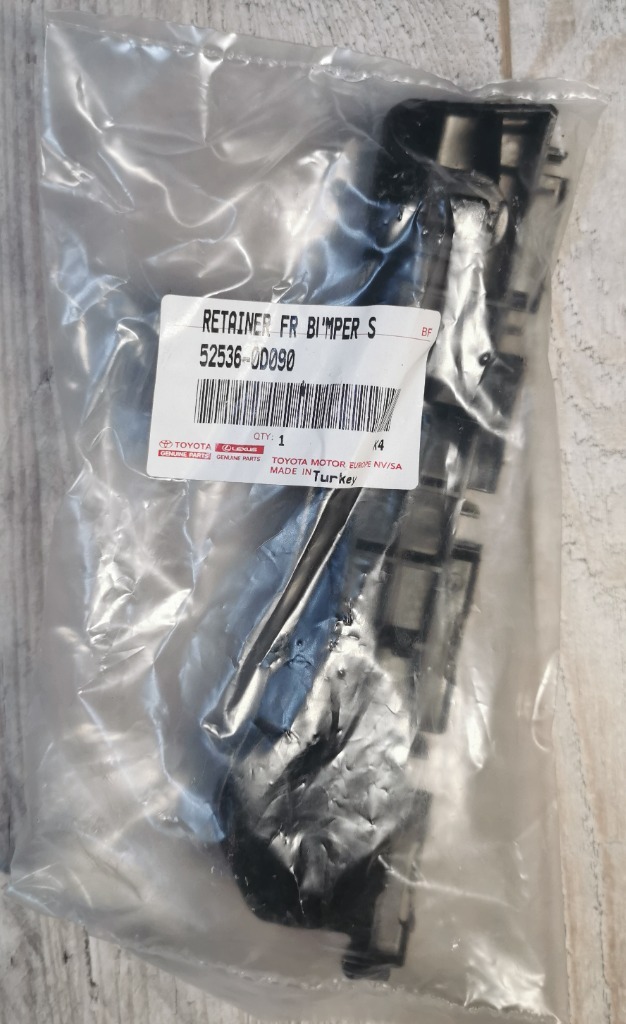 TOYOTA YARIS III ŚLIZG LEWY PRZÓD 52536-0D090 | Police | Kup teraz na ...