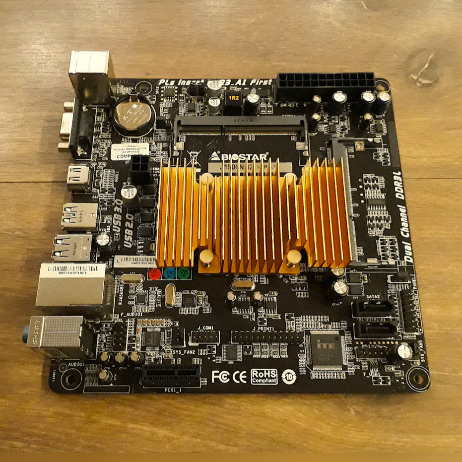 Plyta Glowna - Mini ITX BIOSTAR J1900NH2 Quad Core | Łódź | Kup teraz na Allegro Lokalnie