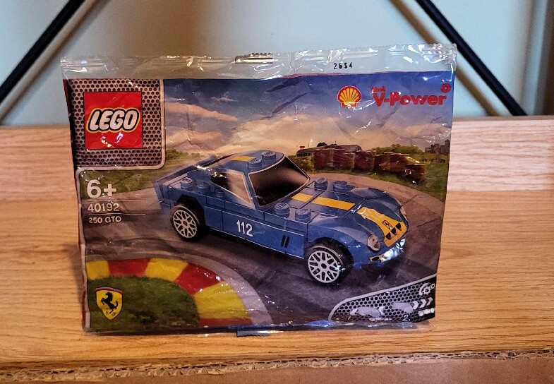 Lego Shell Racers 40192 Ferrari 250 GTO klocki | Rybnik | Kup teraz na ...