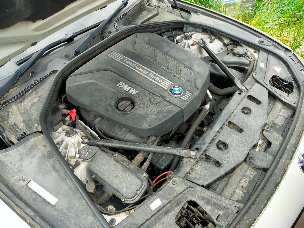 Silnik n47d20 BMW 5 f10 f11 184 kompletny w aucie | rząśnia | Kup teraz ...