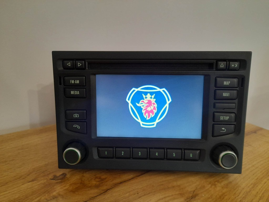 Radio Din Scania - Niska cena na Allegro.pl