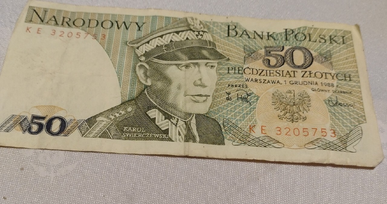 Banknoty PRL 200,100,50 ,20zl | Annopol | Kup teraz na Allegro Lokalnie