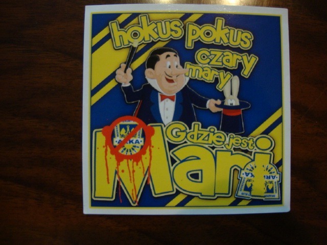 Vlepki Lechia Gdańsk Anty Arka #3 | Kraków | Licytacja na Allegro Lokalnie