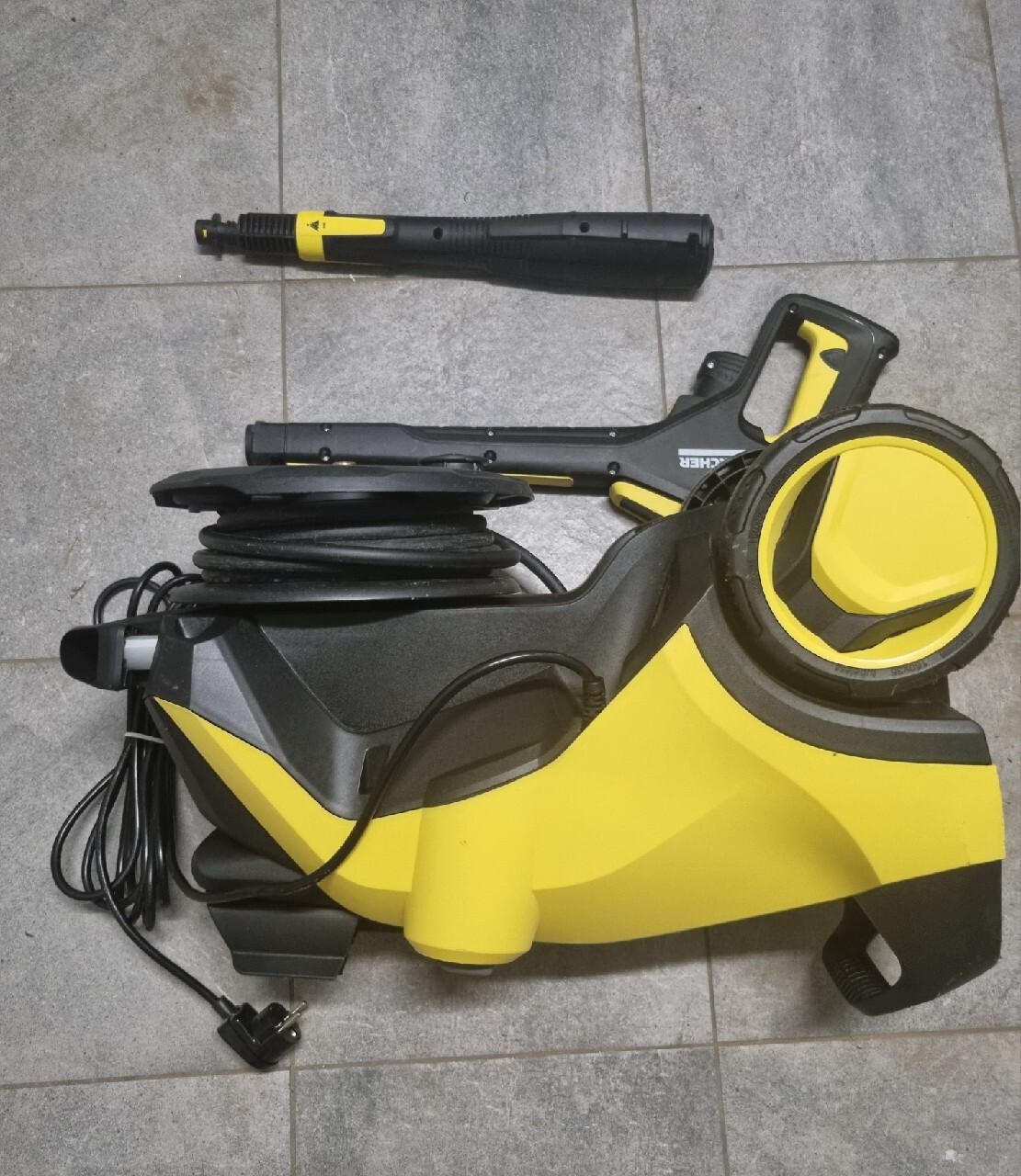 Myjka Ciśnieniowa Karcher K5 Używany - Niska cena na Allegro.pl