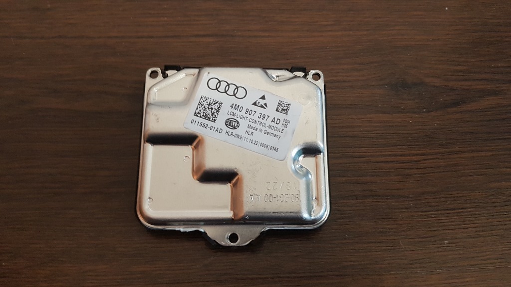 Audi A4 A5 Q5 Q7 MODUŁ STEROWNIK LED 4M0907397AD | Wrocław | Kup teraz ...