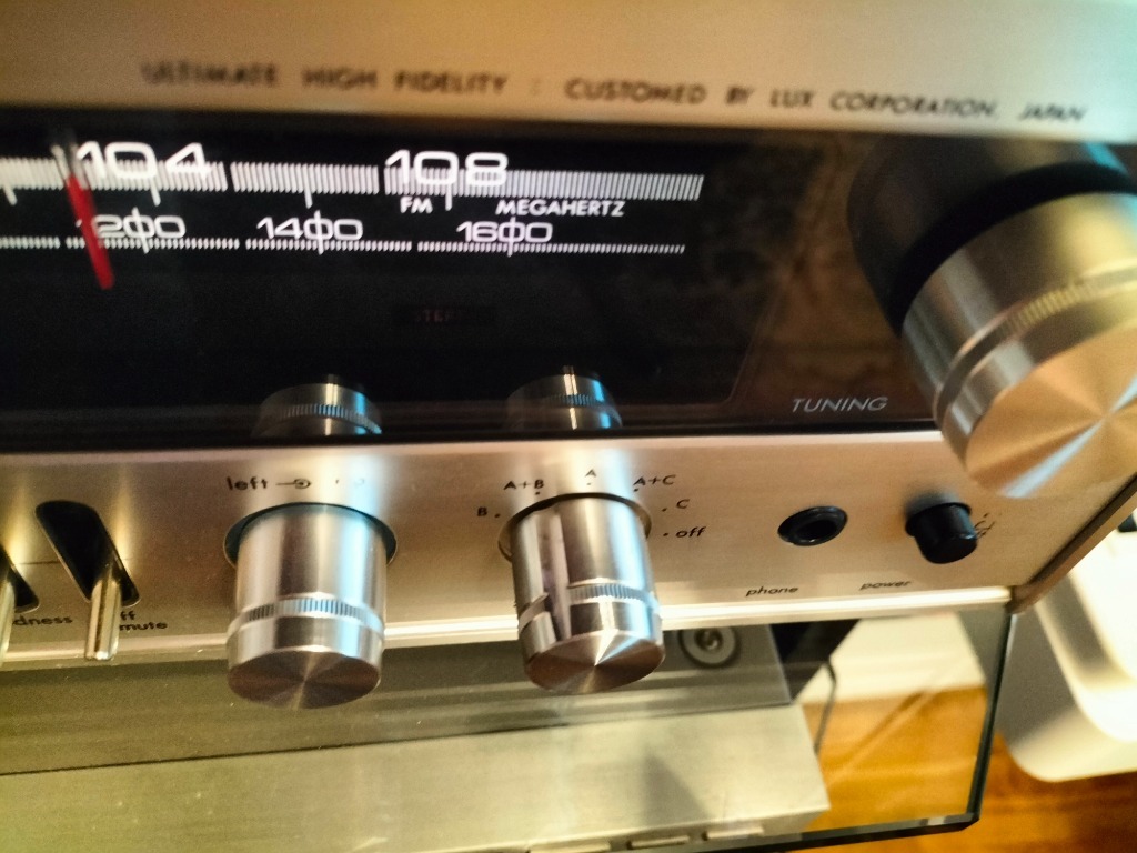 Luxman 800 amplituner | Nowy Sącz | Ogłoszenie na Allegro Lokalnie