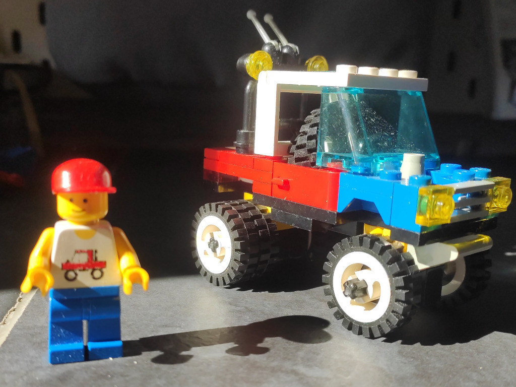 LEGO Clac Town 6641: 4Wheelin Truck 1987 | Poznań | Kup teraz na ...
