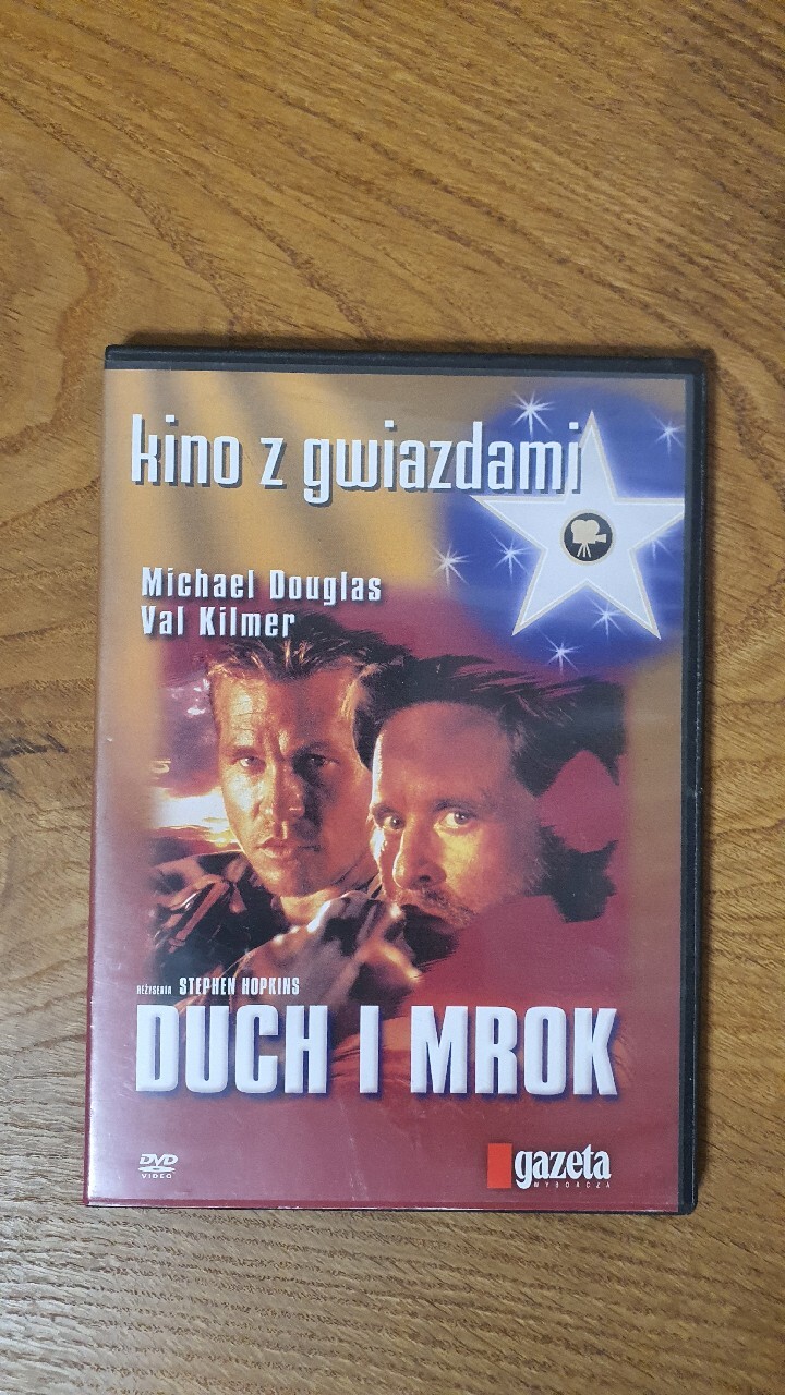 Film Duch i Mrok | Katowice | Kup teraz na Allegro Lokalnie