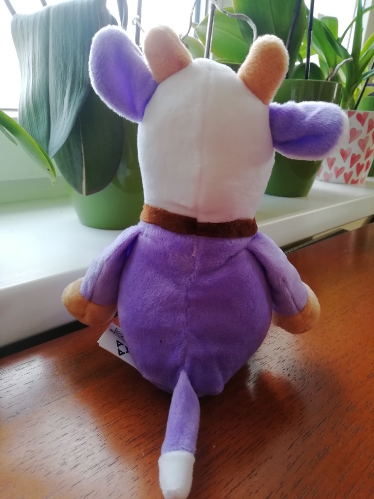 Maskotka fioletowa krowa Milka | Bydgoszcz | Kup teraz na Allegro Lokalnie