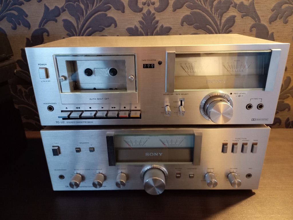 Sony Tc U2 Magnetofon - Niska cena na Allegro.pl