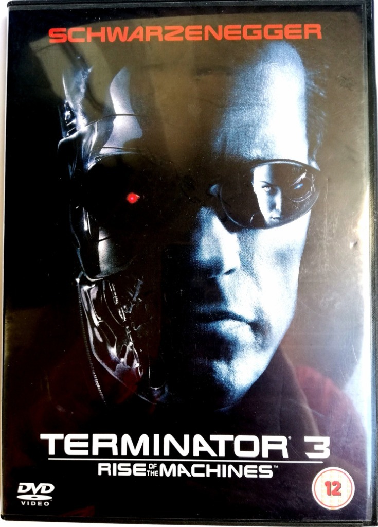 Terminator 3 The Rise of The Machines dvd ANG | Warszawa | Kup teraz na ...