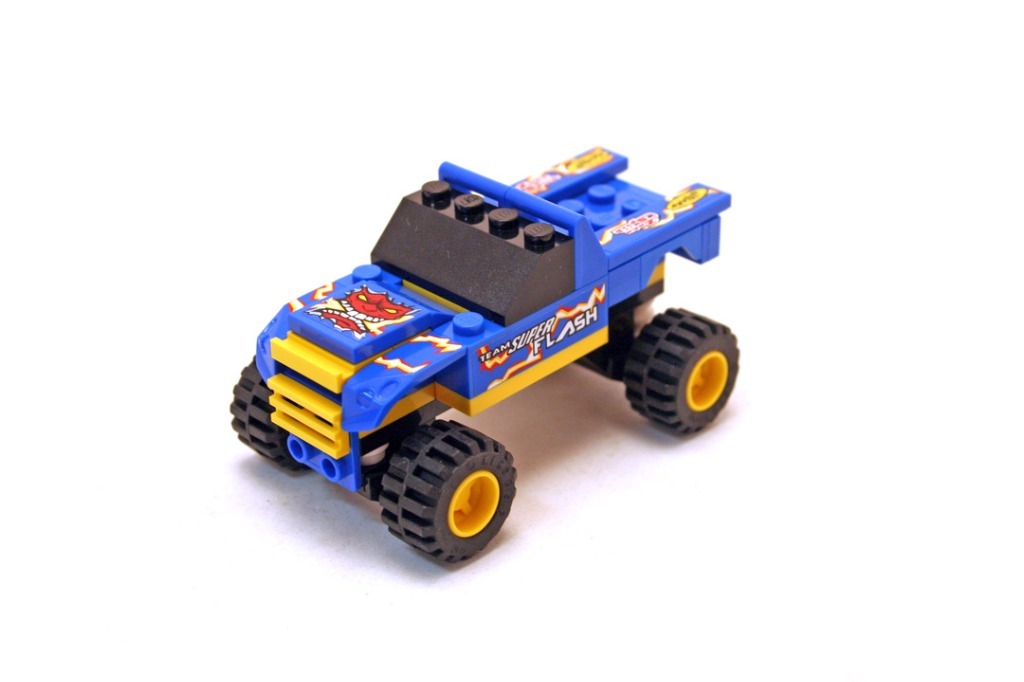 Lego 8303 Demon Destroyer 100% kompletne | Lubnia | Kup teraz na ...