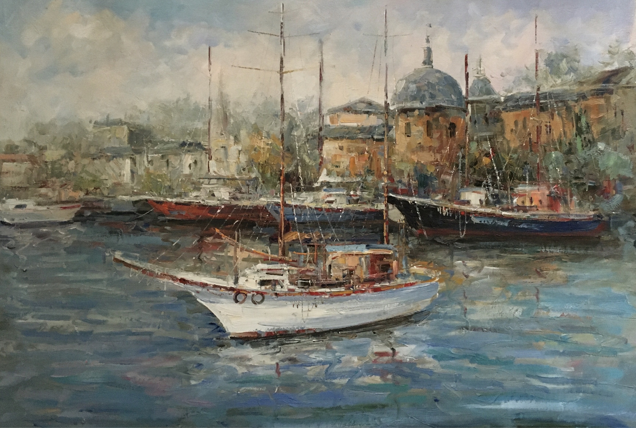 Obraz olejny -Marynistyka | Warszawa | Kup teraz na Allegro Lokalnie