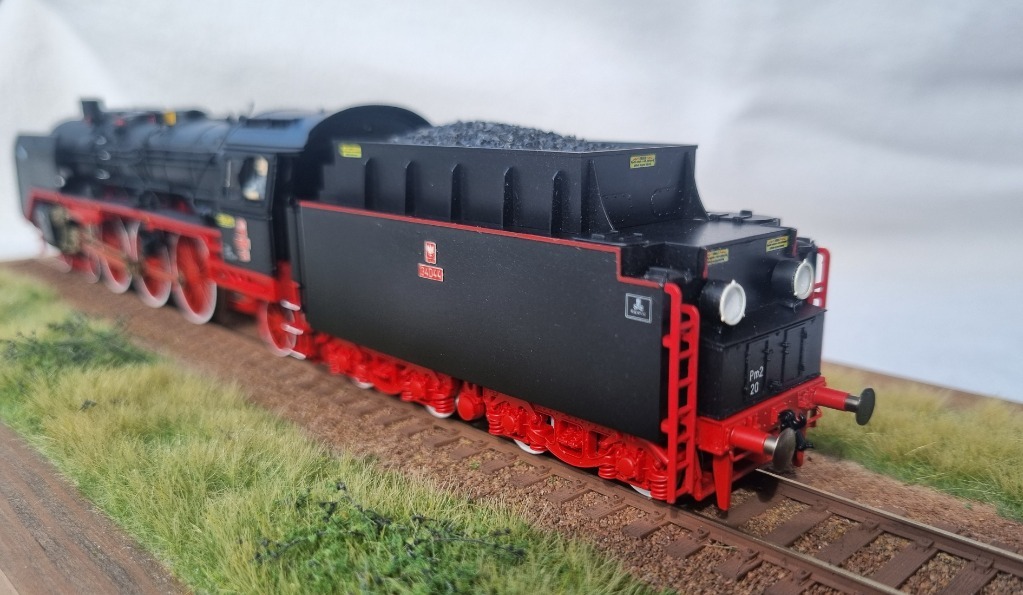 Parowóz Pm2-20 PKP + DCC SOUND | Kraków | Licytacja na Allegro Lokalnie