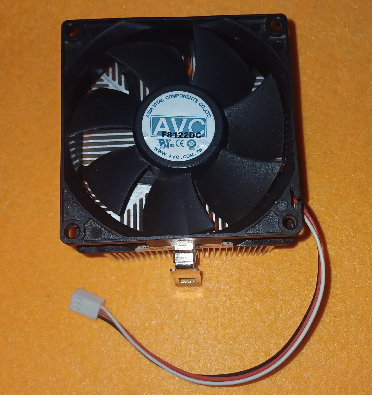 Oryginalne chłodzenie procesora HP Pavilion A6000 AVC DL08025R12U Toruń ...