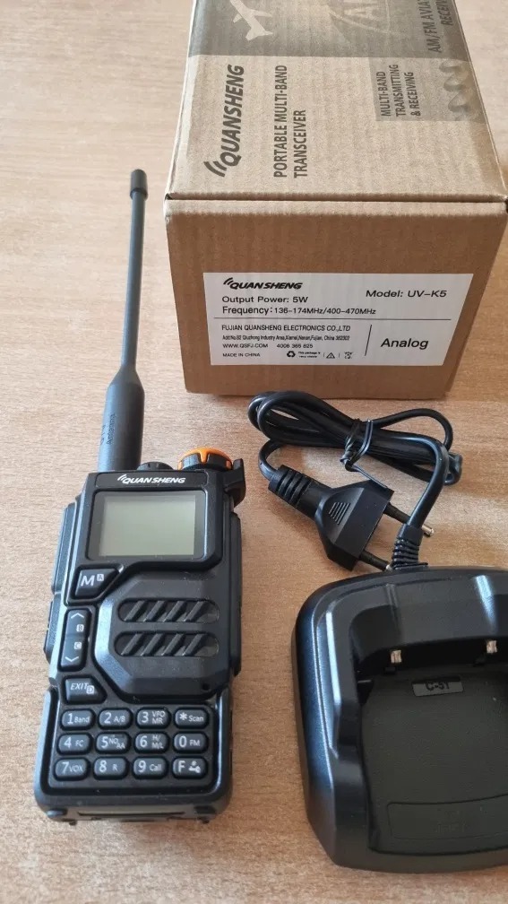 QUANSHENG UV-K5 | Bielsko-Biała | Kup teraz na Allegro Lokalnie