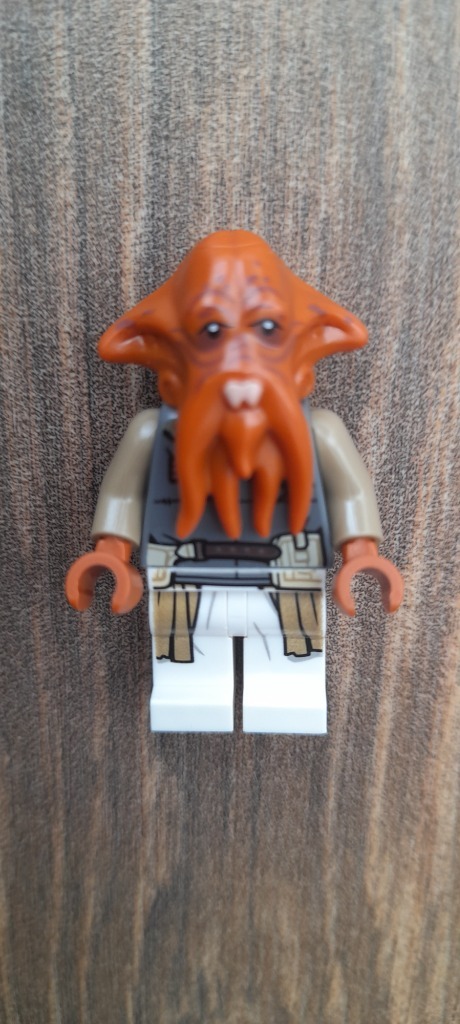 Lego Star Wars Sw1195 Quarren Sw 1195 | Gdańsk | Ogłoszenie na Allegro ...