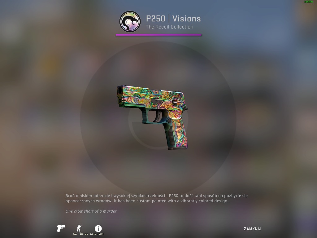 P250 Visions 3/5 cs go | Warszawa | Kup teraz na Allegro Lokalnie