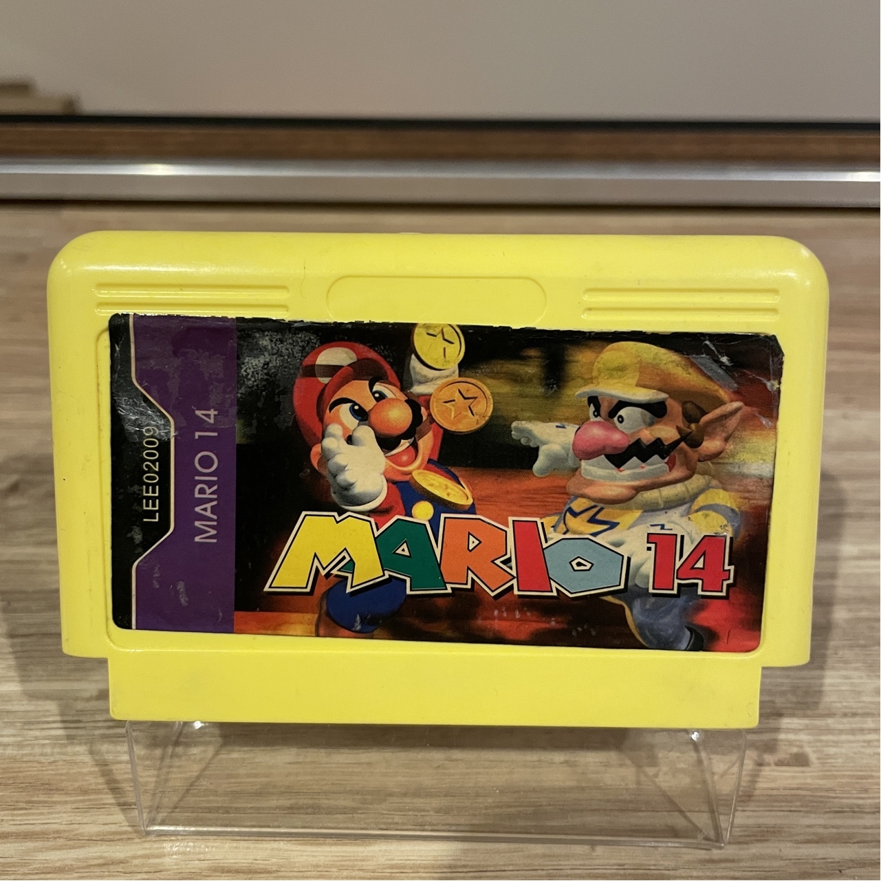 Super Mario 14 gra pegasus kartridż dyskietka | Rowy | Kup teraz na ...