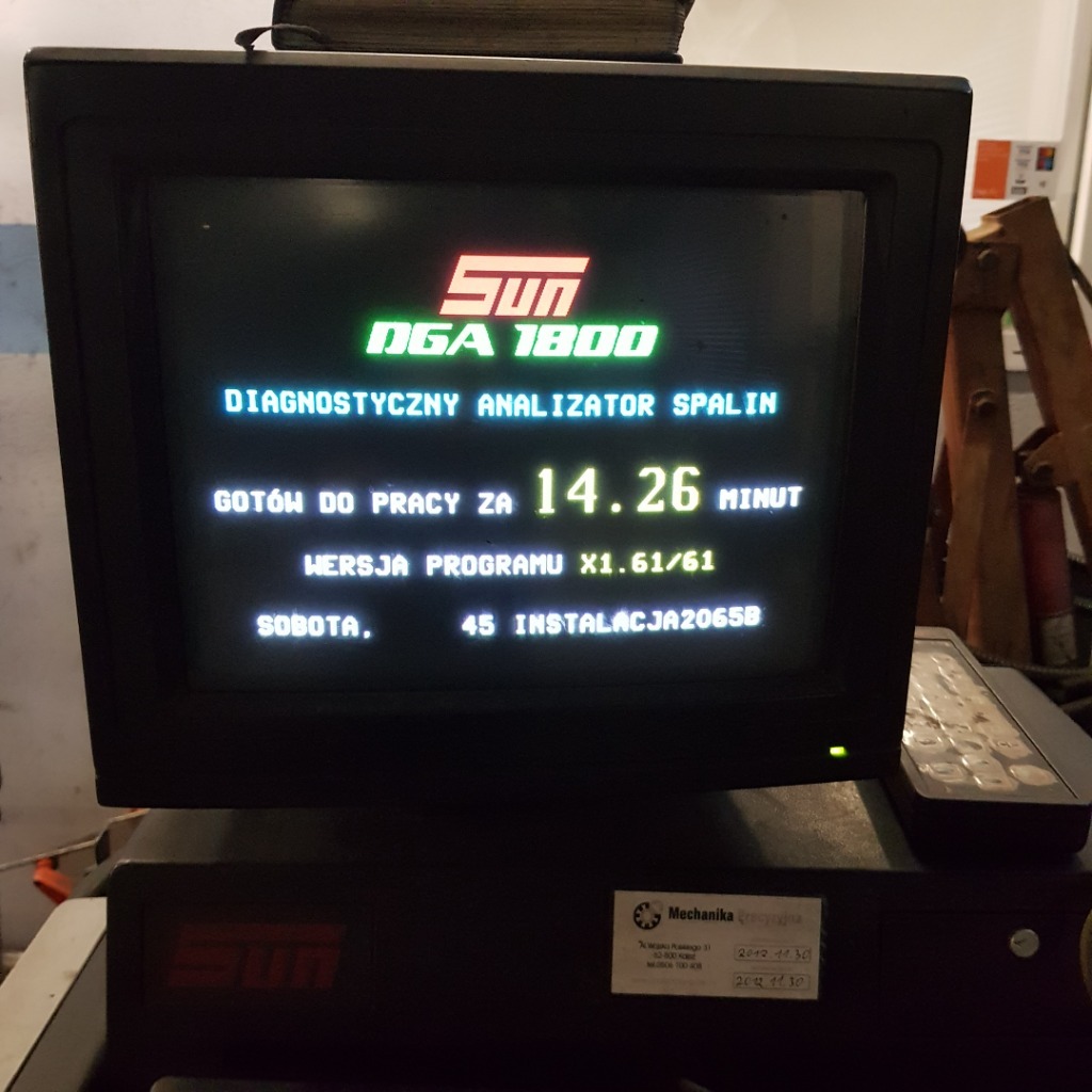 Analizator sun dga 1800 | Kalisz | Kup teraz na Allegro Lokalnie