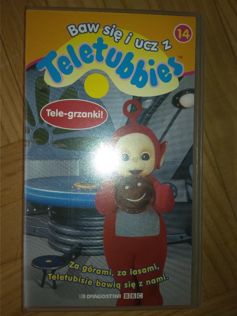 Teletubbies Look Vhs