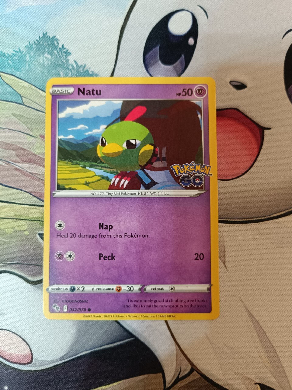 Karta Pokemon Go (032) Natu | Wólka Radzymińska | Kup teraz na Allegro ...