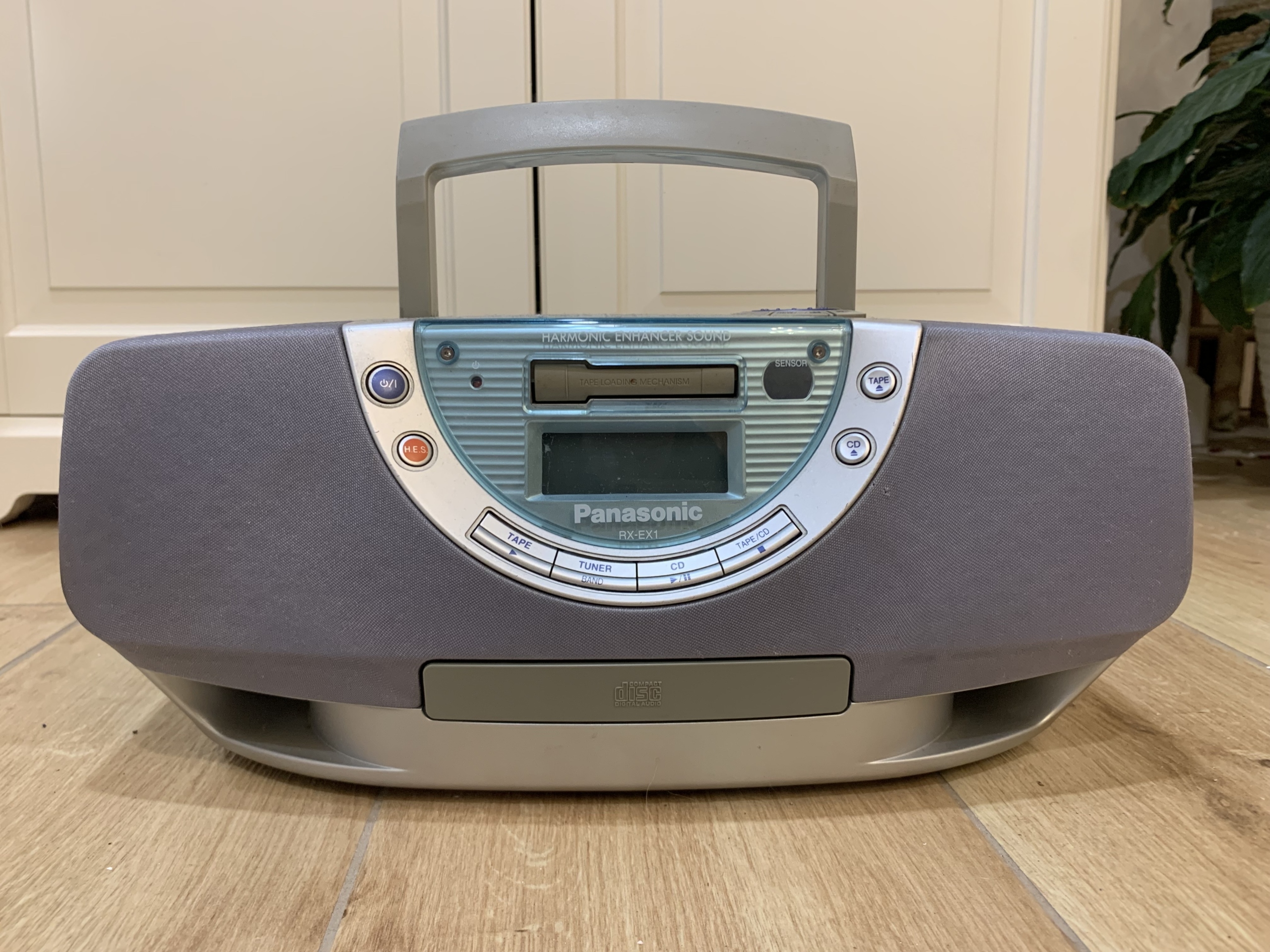 Radiomagnetofon Panasonic RX-EX1 | Żagań | Kup teraz na Allegro Lokalnie