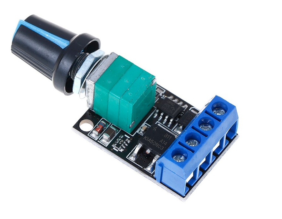 PWM 0 99% DC 5V 12V 10A | Koluszki | Kup teraz na Allegro Lokalnie