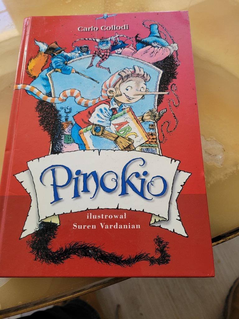 Pinokio C. Collodi | Pułtusk | Kup teraz na Allegro Lokalnie