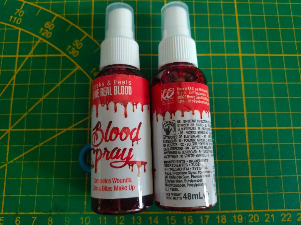 Sztuczna krew Fake Blood Spray 48ml | Lyski | Kup teraz na Allegro Lokalnie