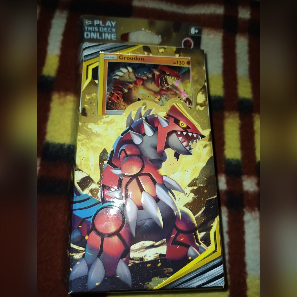 Pokemon COSMIC ECLIPSE DECK: GROUDON + 5 KART HOLO | Gdańsk | Kup teraz ... Pokemon COSMIC ECLIPSE DECK: GROUDON + 5 KART HOLO | Gdańsk | Kup teraz ...