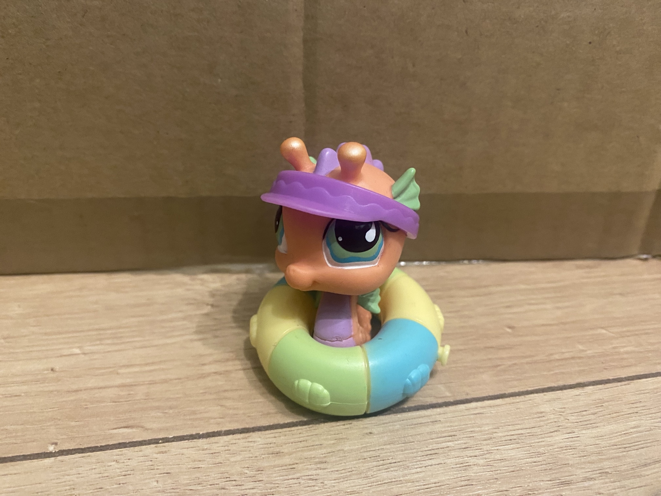 Littlest Pet Shop figurka LPS konik morski 802 | Poznań | Kup teraz na ...