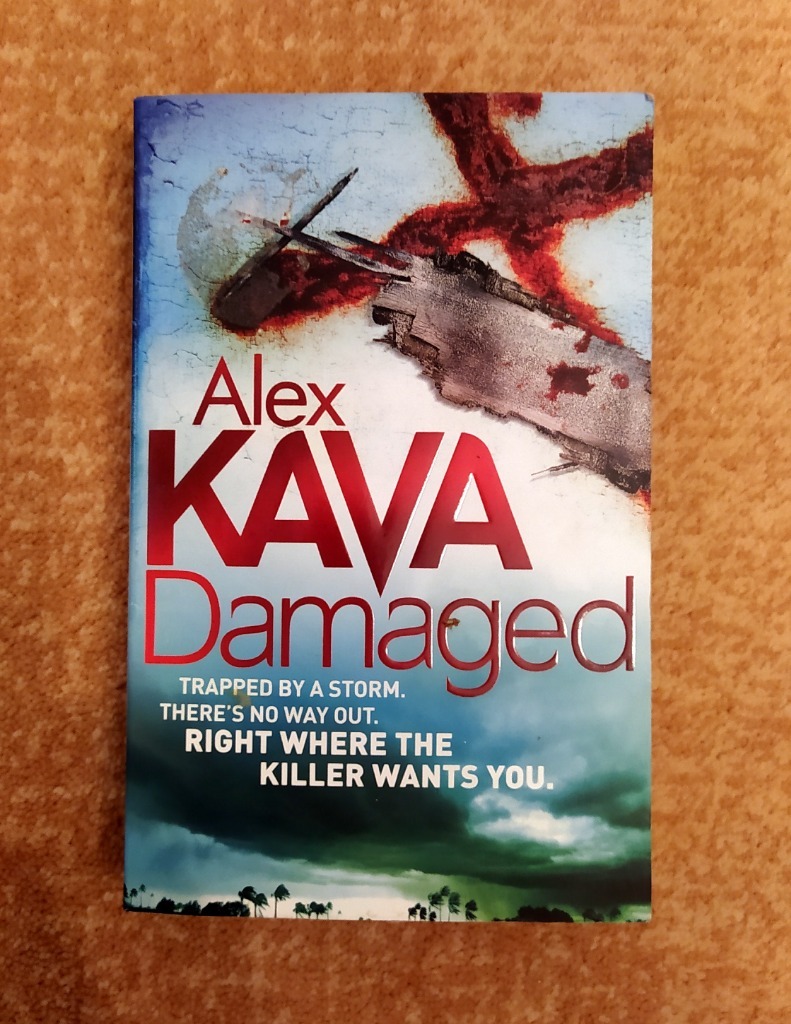 DAMAGED - Alex Kava | Białystok | Kup teraz na Allegro Lokalnie